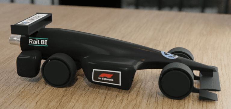 F1 in Schools Project: Igniting Passion for STEM and Motorsports - Rail BI