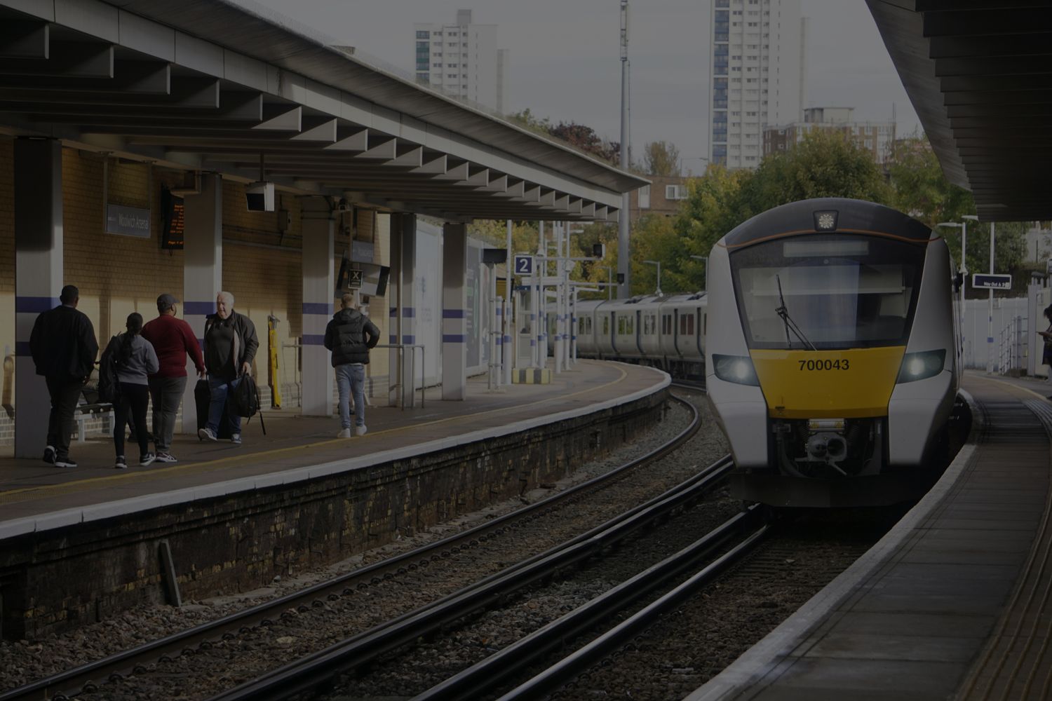 East Coat Digital Project - Northern City Line - Rail BI